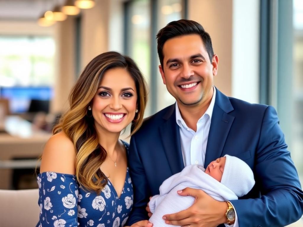 CBS News Anchor Welcomes New Baby Boy: Joyful Family Update ...